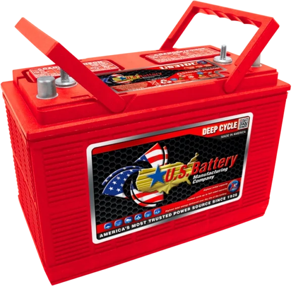 12V INDUSTRIAL US BATTERY DUAL TERMINAL US31DCXC - Infinite Batteries