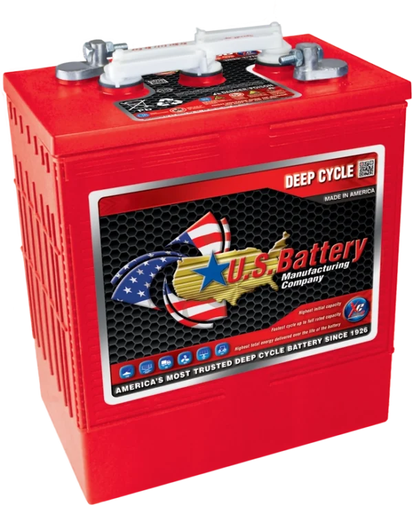 6V INDUSTRIAL US BATTERY US305 - Infinite Batteries