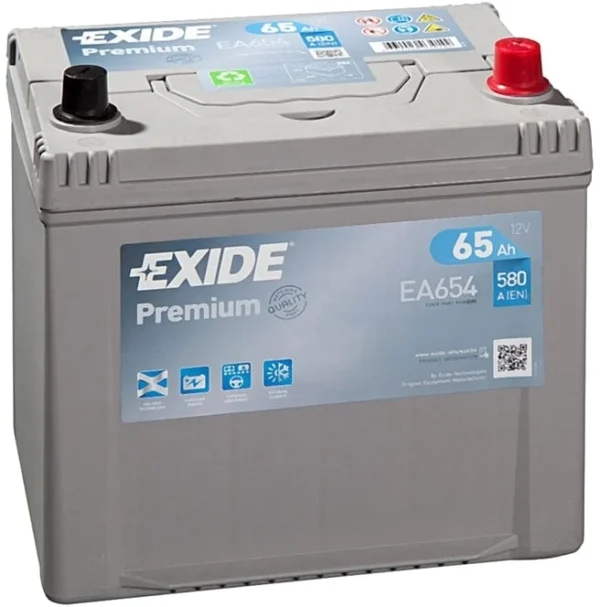 EXIDE Premium Battery - W005TE - Infinite Batteries