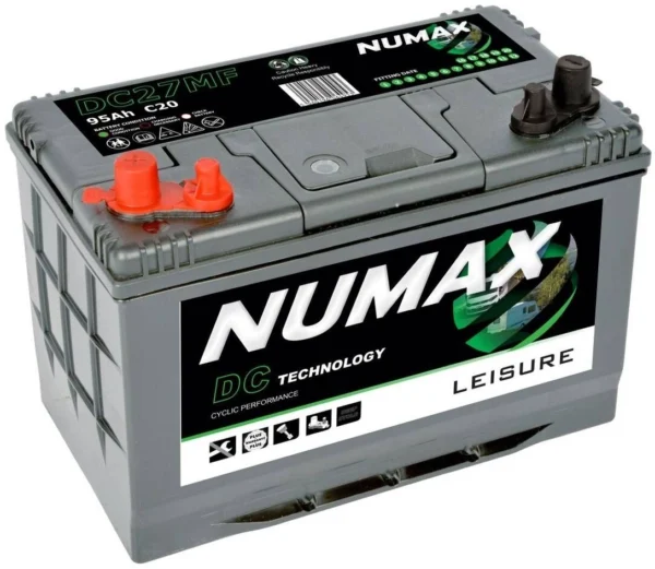 NUMAX DC LEISURE BATTERY NCC=B DC27MF - Infinite Batteries
