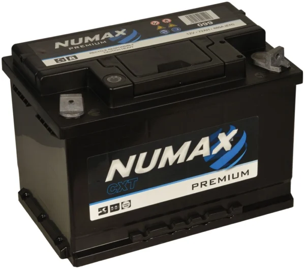 NUMAX PREMIUM CAR BATTERY 099 - Infinite Batteries