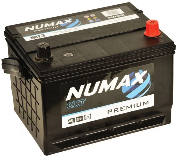 NUMAX PREMIUM CAR BATTERY AM058L - Infinite Batteries